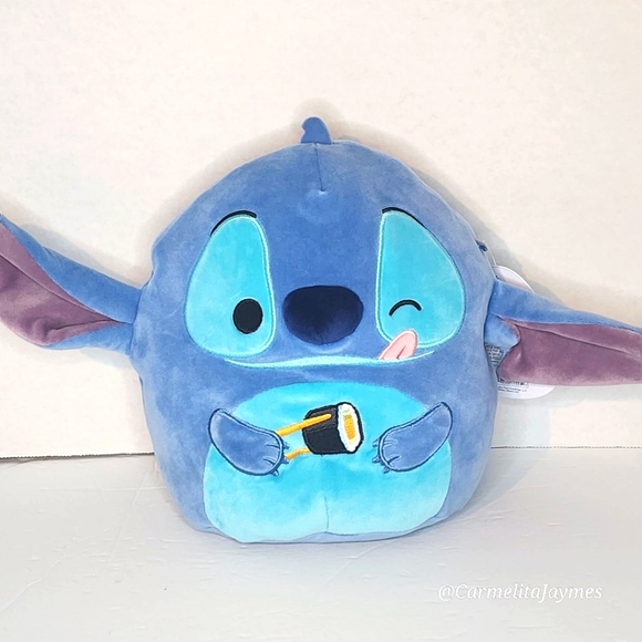 Squishmallows | Toys | Stitch Sushi Stitch Disney X Original ...